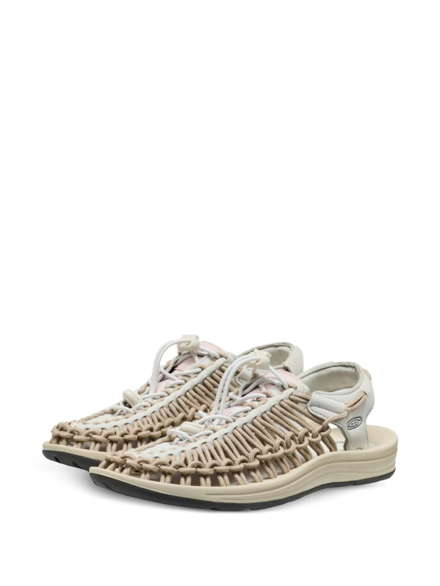 Босоножки KEEN Uneek woven strap sandals, размер 6.5 US, разноцветный — фото 1