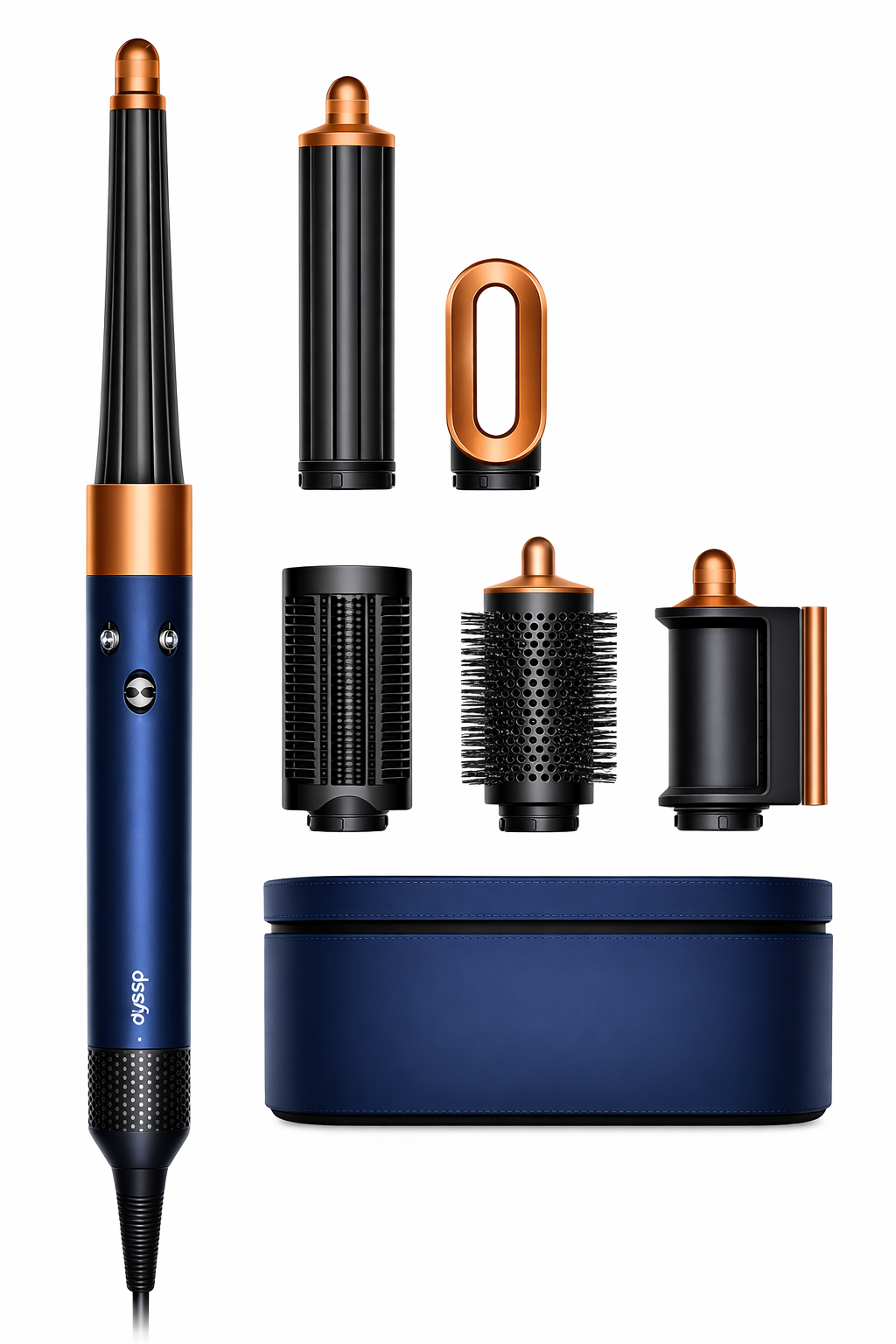 Фен-Стайлер Dyson HS 08, Prussian Blue/Rich Copper (Pr.Case)