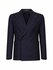 Куртка Tagliatore Double-breasted peak lapel jacket, размер 52, blue