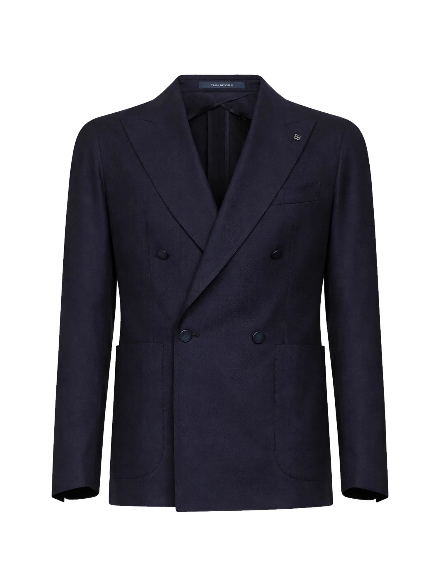 Куртка Double-breasted peak lapel jacket