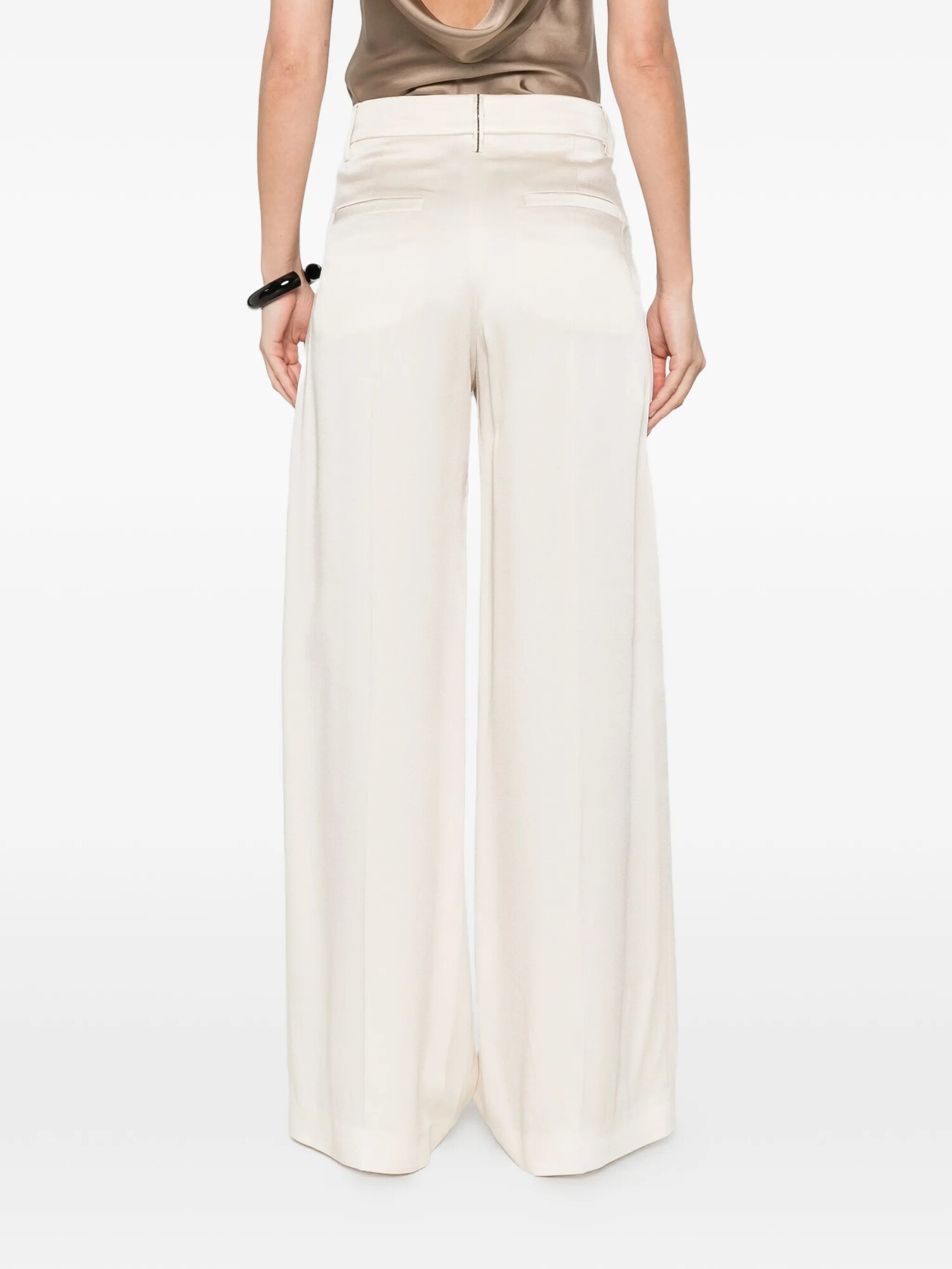 Брюки BRUNELLO CUCINELLI Pleated trousers, размер 38 — фото 1