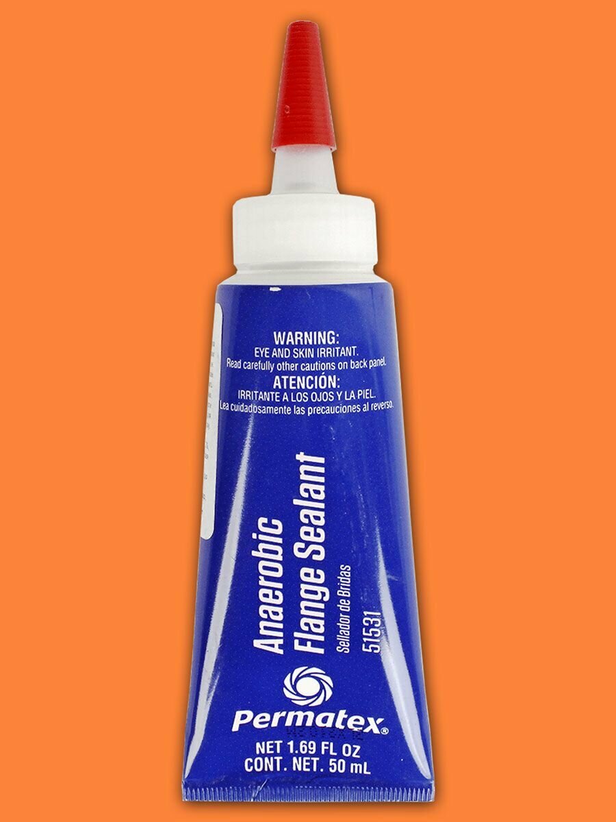 Анаэробный клей-герметик для фланцев Permatex 51531 тюбик 50мл.