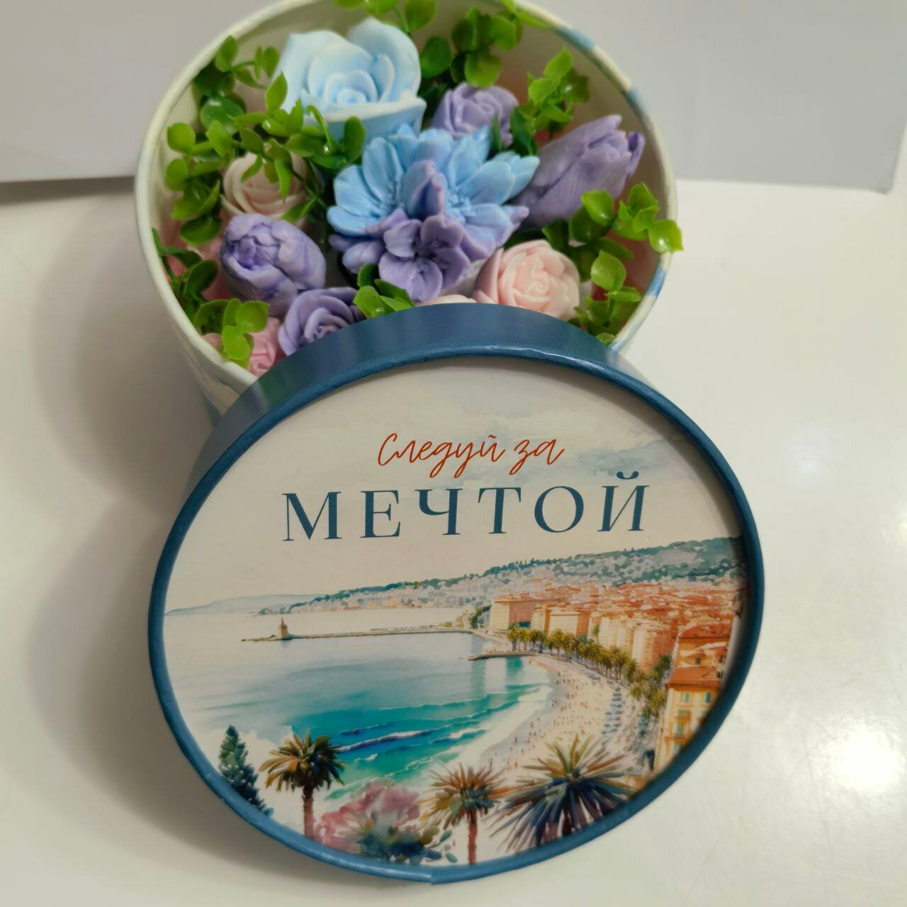 Подарочный набор из мыла "Следуй за мечтой"