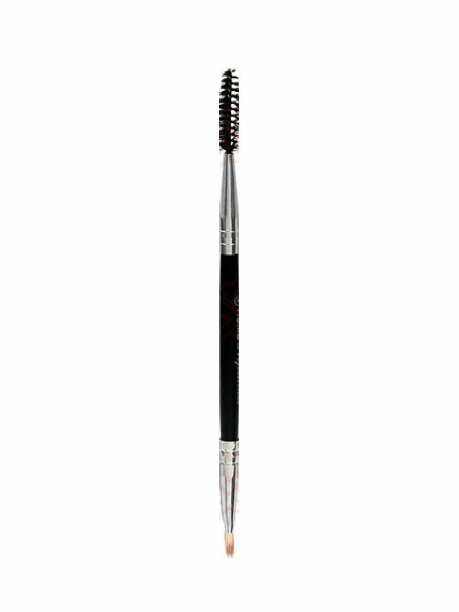 Triumph cosmetics Кисть двухсторонняя для бровей и ресниц HB-07