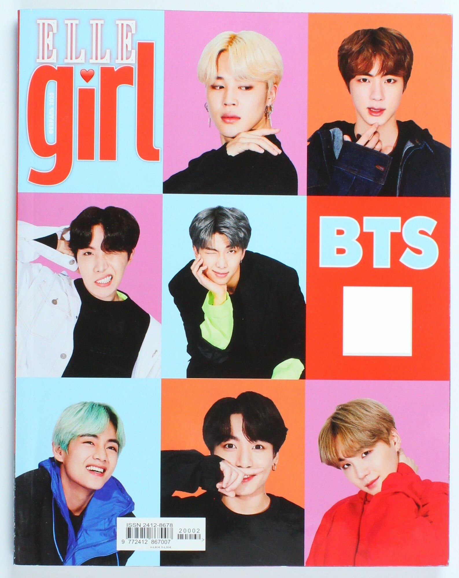 Букинистический журнал Elle Girl, выпуск 02/2020