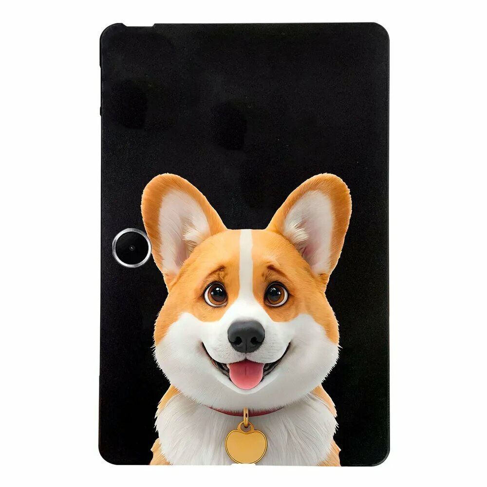 Чехол для OnePlus Pad Lite 11" / Oppo Pad SE 11", Мягкий силиконовый из ТПУ, противоударный чехол