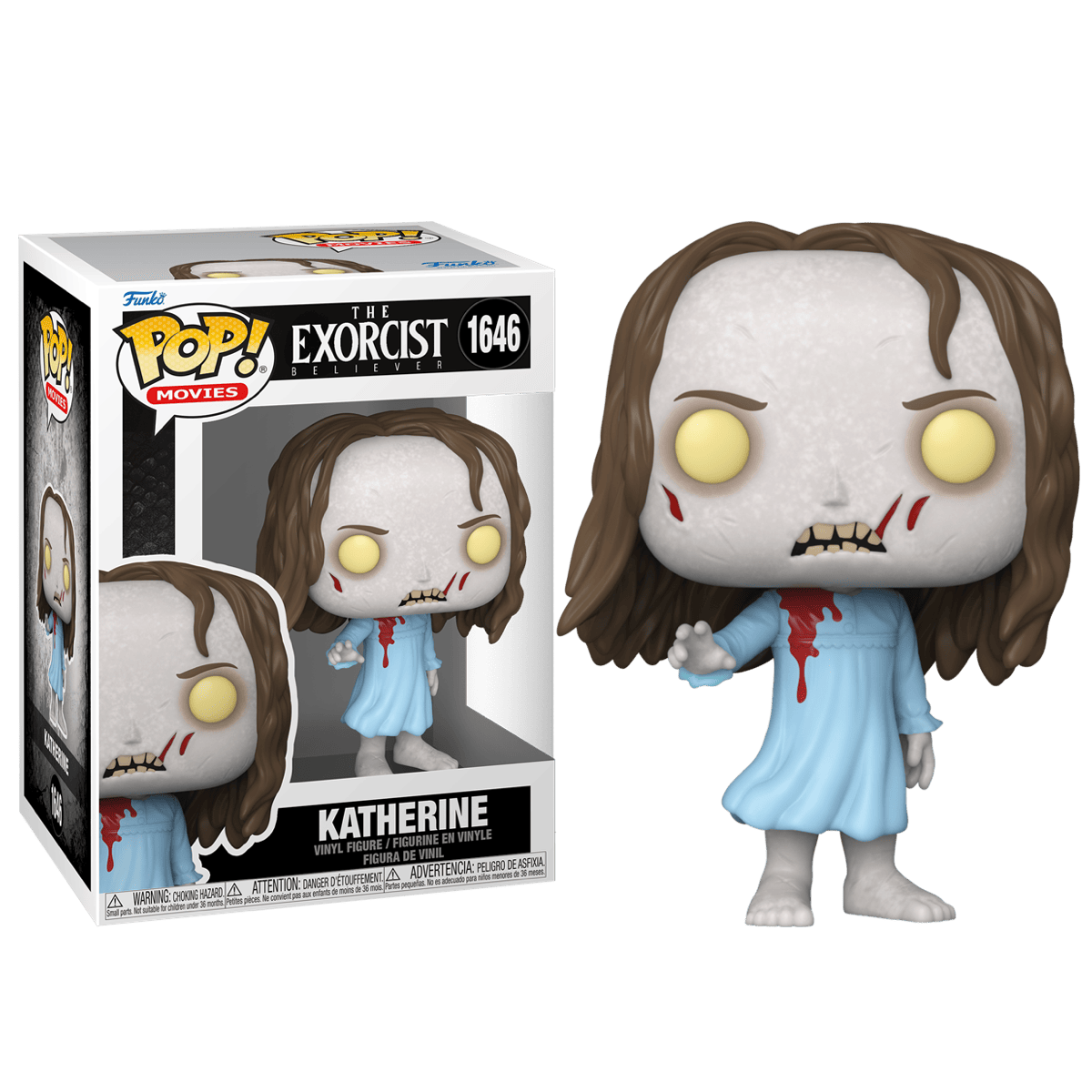 Фигурка Funko POP! Movies: The Exorcist - Katherine (1646) (Possessed) 79760, по мотивам фильма «Изгоняющий дьявола»
