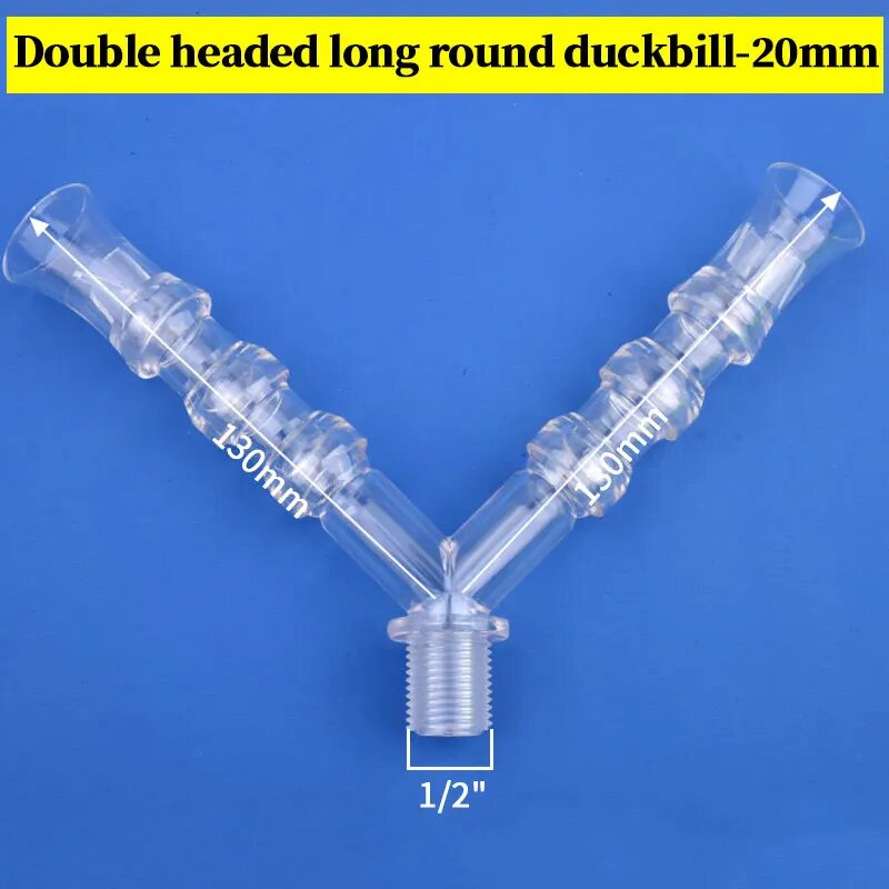 Регулируемая акриловая насадка для аквариума «утконос», резьбовая насадка для аквариума, фильтр-насос, насадка для воды, распылительная насадка Tornado