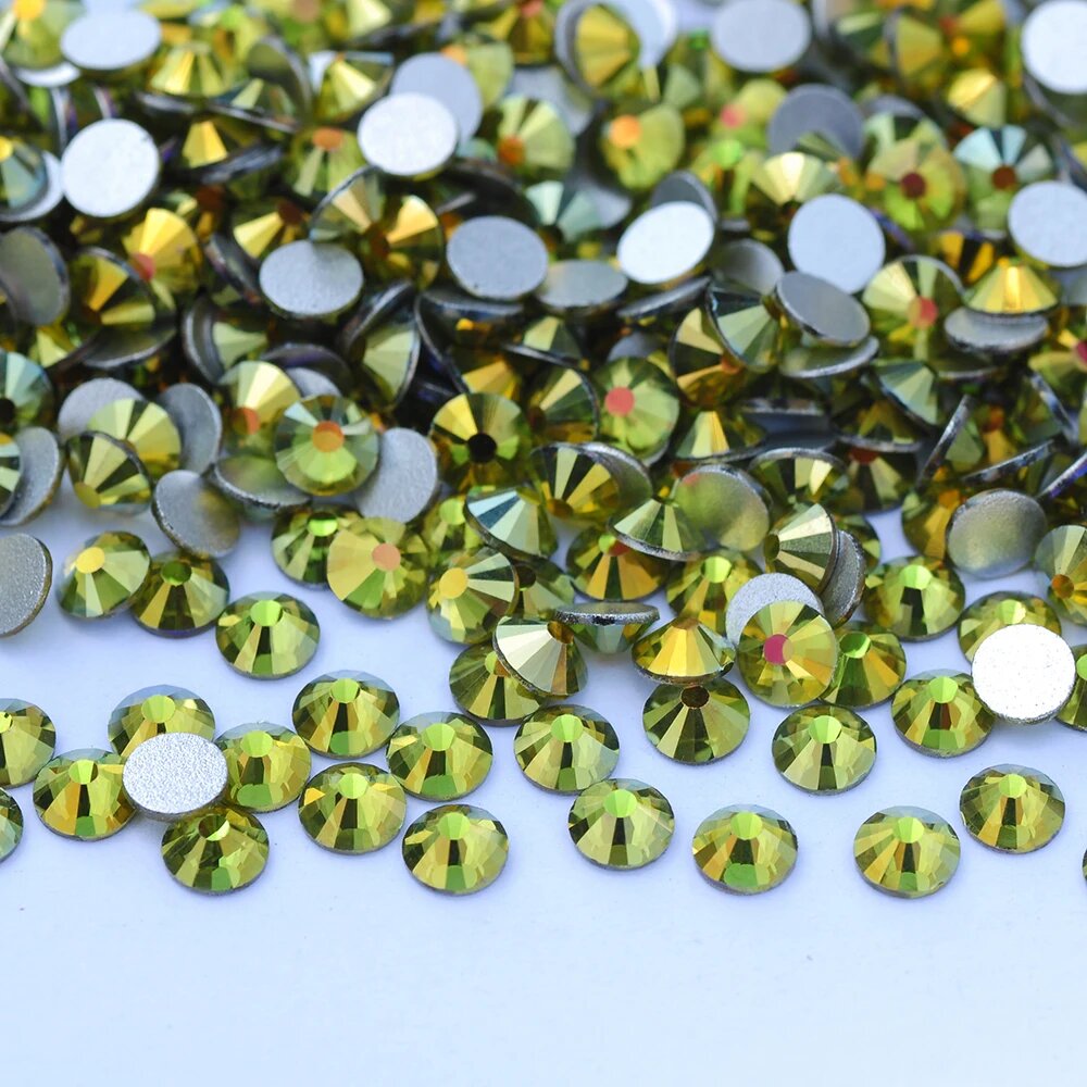 YANRUO стеклянные кристаллы SS16-SS20 1440 шт SS16 (3.8-4.0mm)