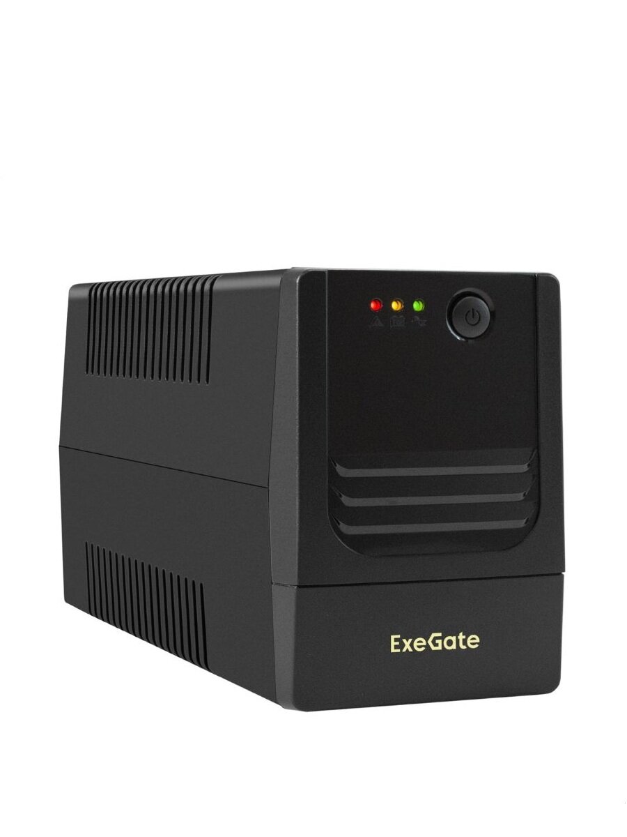 ИБП Источник бесперебойного питания Exegate Power NB-1000. LED. AVR.2SH 650 Вт, Линейно-интерактивный