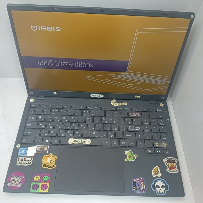 Ноутбук Irbis 15NBC1013