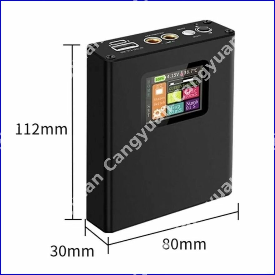 Портативный аппарат точечной сварки DX-10, аккумулятор 5000 мАч, защита от перегрева, сварка батарей и металла в домашней мастерской