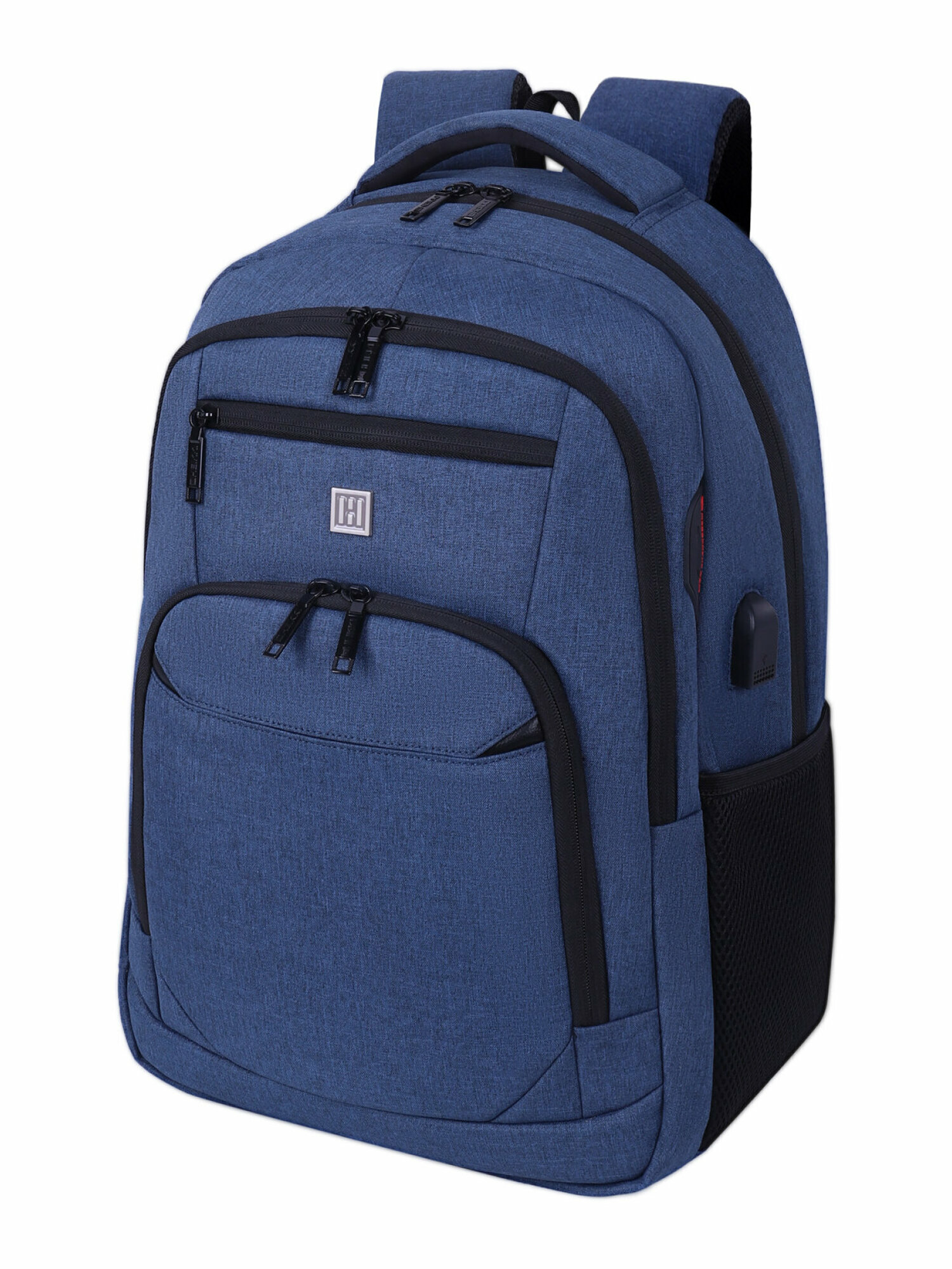 Рюкзак женский мужской, школьный спортивный городской, для подростка, отделение для ноутбука, 46x31x19см, Heikki, 273896