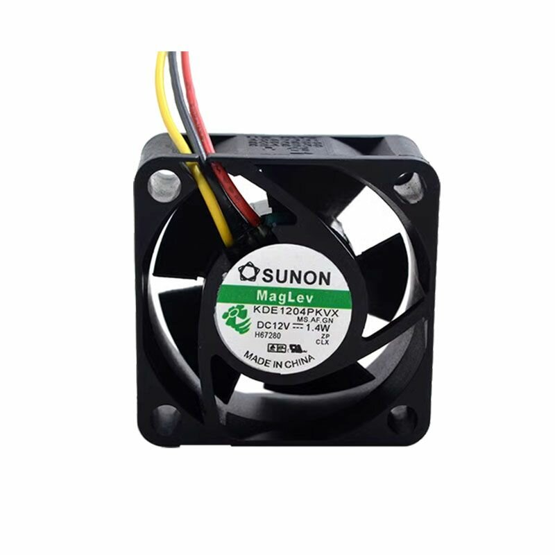 SUNON 4020 12V KDE1204PKVX переключатель бесшумный вентилятор охлаждения