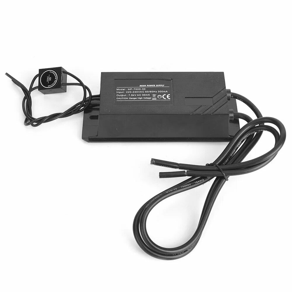 Трансформатор неонового света 7.5кВ 30мА