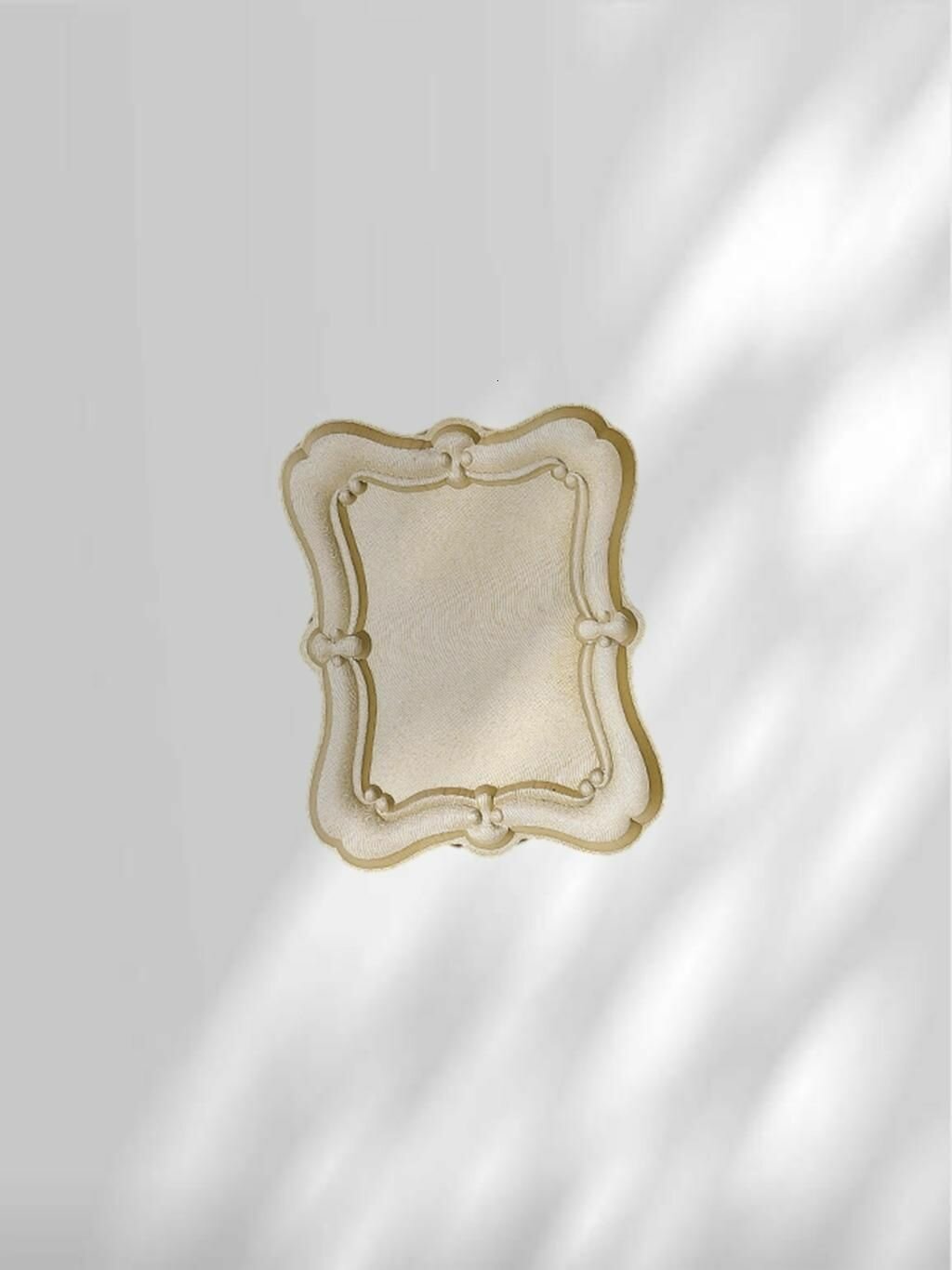 Винтажный штемпель-печать для фотокарточек, T