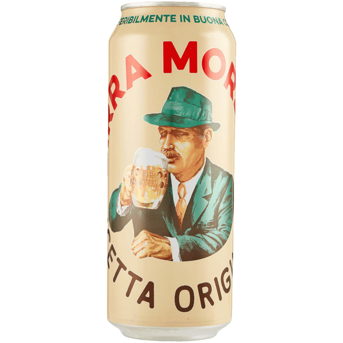 Пиво Birra Moretti светлое 0,5 л ж/б