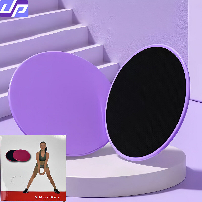 Диск для пилатеса, скользящий коврик для быстрого фитнеса, диск-педаль для йоги, оборудование для тренировки мышц живота и корпуса, балансировочный скользящий диск.