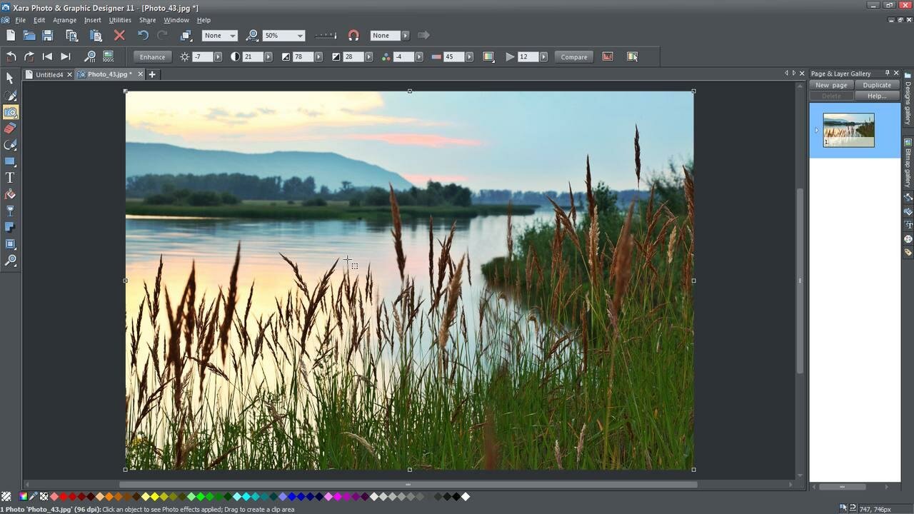 MAGIX Xara Photo & Graphic Designer Ключ • Цифровой ключ • регион Весь мир