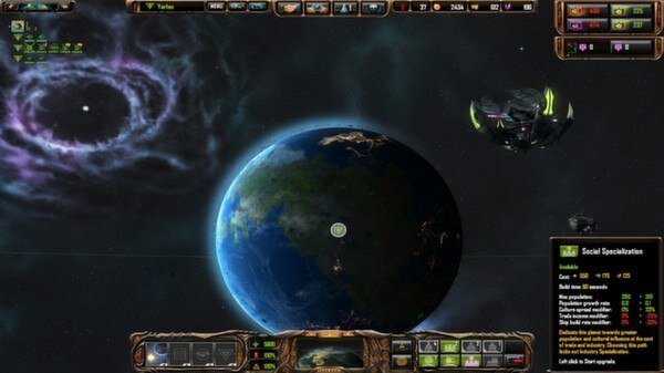 Sins of a Solar Empire: Rebellion - Forbidden Worlds DLC Steam Ключ