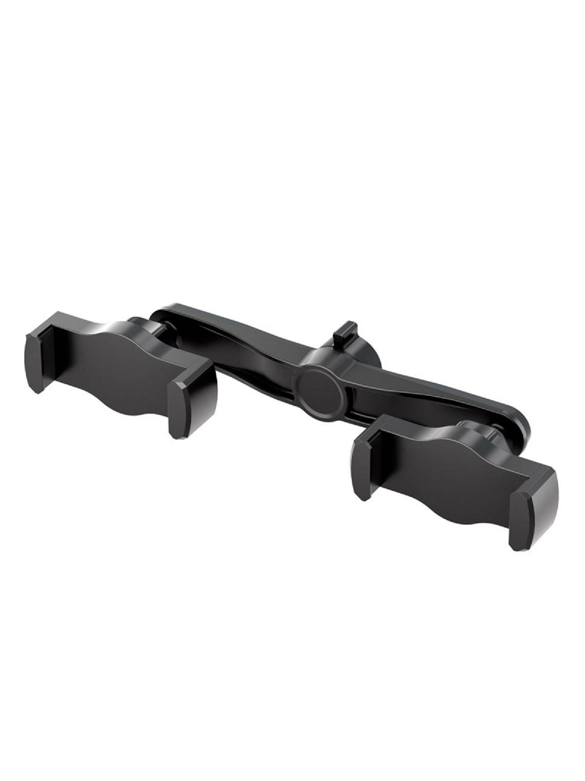 Крепление для телефона с двойной шаровой головкой, поворотный держатель камеры для двух мобильных устройств