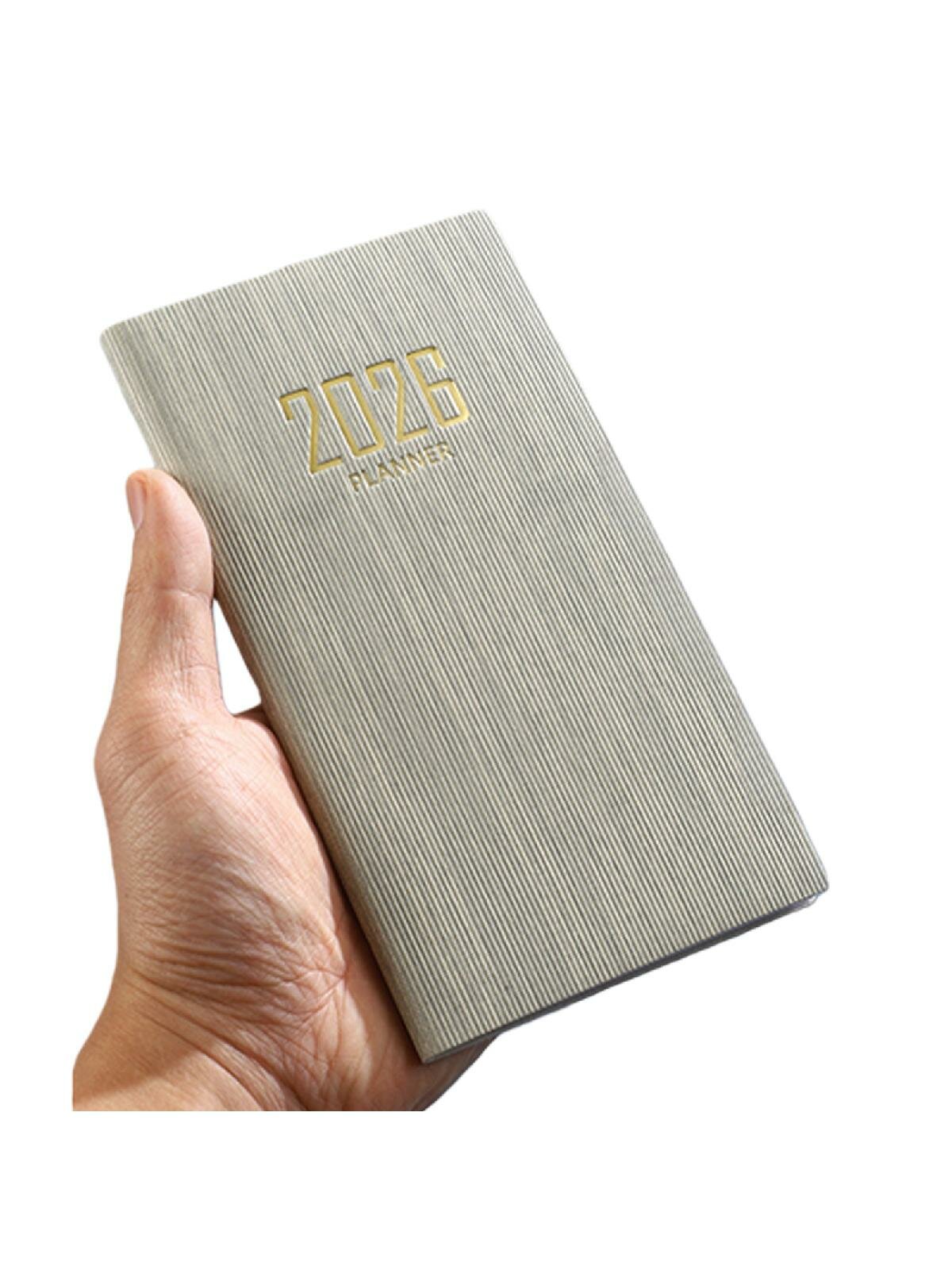 Тонкий ежедневник A6 Planner Со списками задач и разделами заметок