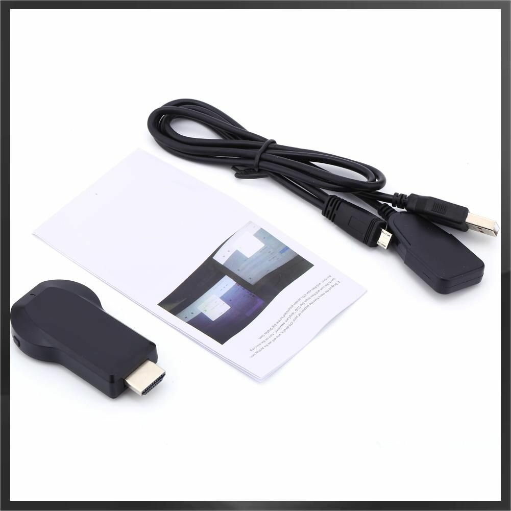 Miracast, универсальное HDMI устройство 1080P для потоковой передачи медиа, для телевизоров и проекторов