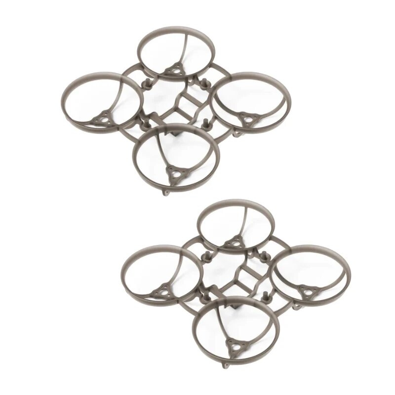 Рама для дрона BETAFPV Air65 II Brushless Whoop Grey 2pcs