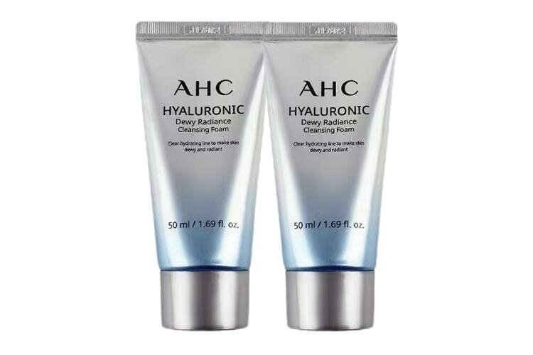 Очищающая пенка женская AHC Little Immortal Water Cleansers, 50ml*2, 5751296