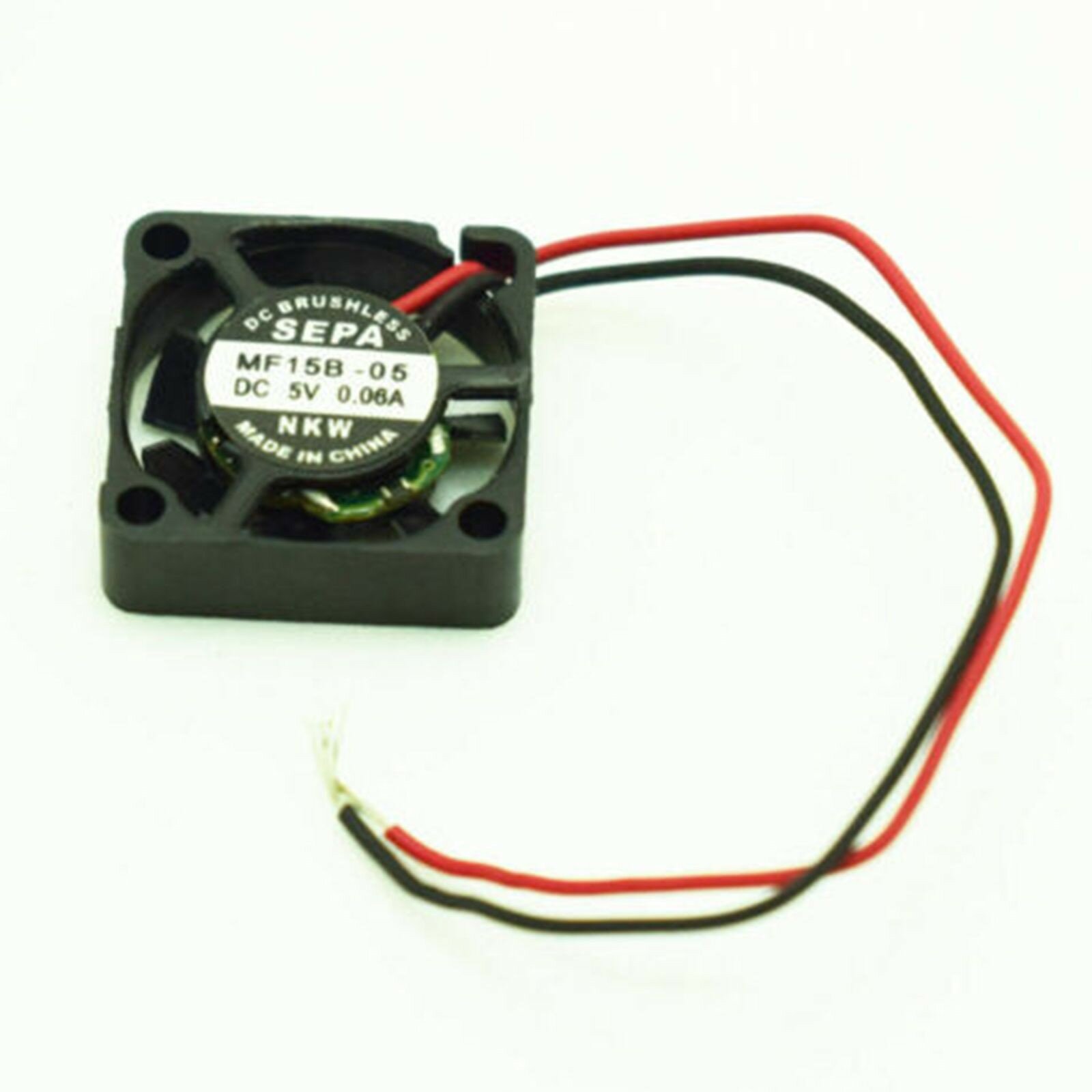 Мини-вентилятор охлаждения MyPads MF15B-05 5V 0.06A для SEPA, черный, компактный