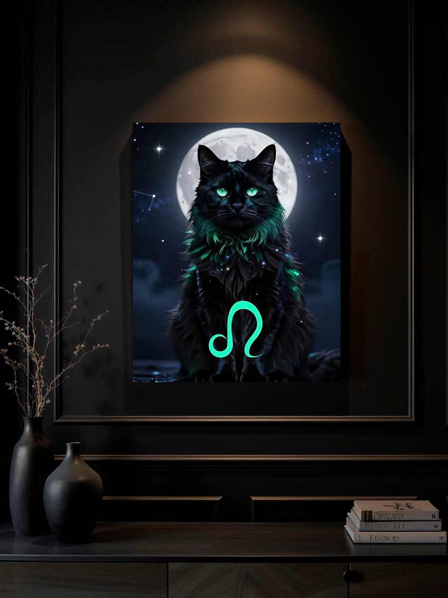 Интерьерная картина Лев — фото 1