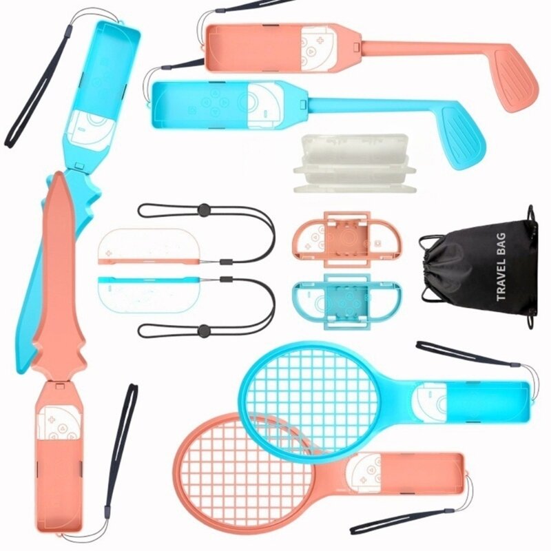 Комплект Датчиков Движения 13 в 1, Контроллеры С Магнитным Подключением, Спортивные Аксессуары Для Игр NS Sports & Fitness