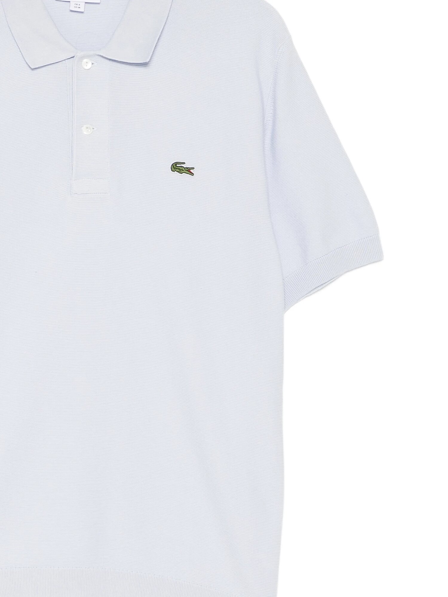 Рубашка LACOSTE Logo polo shirt, размер XL, Синий принт — фото 1