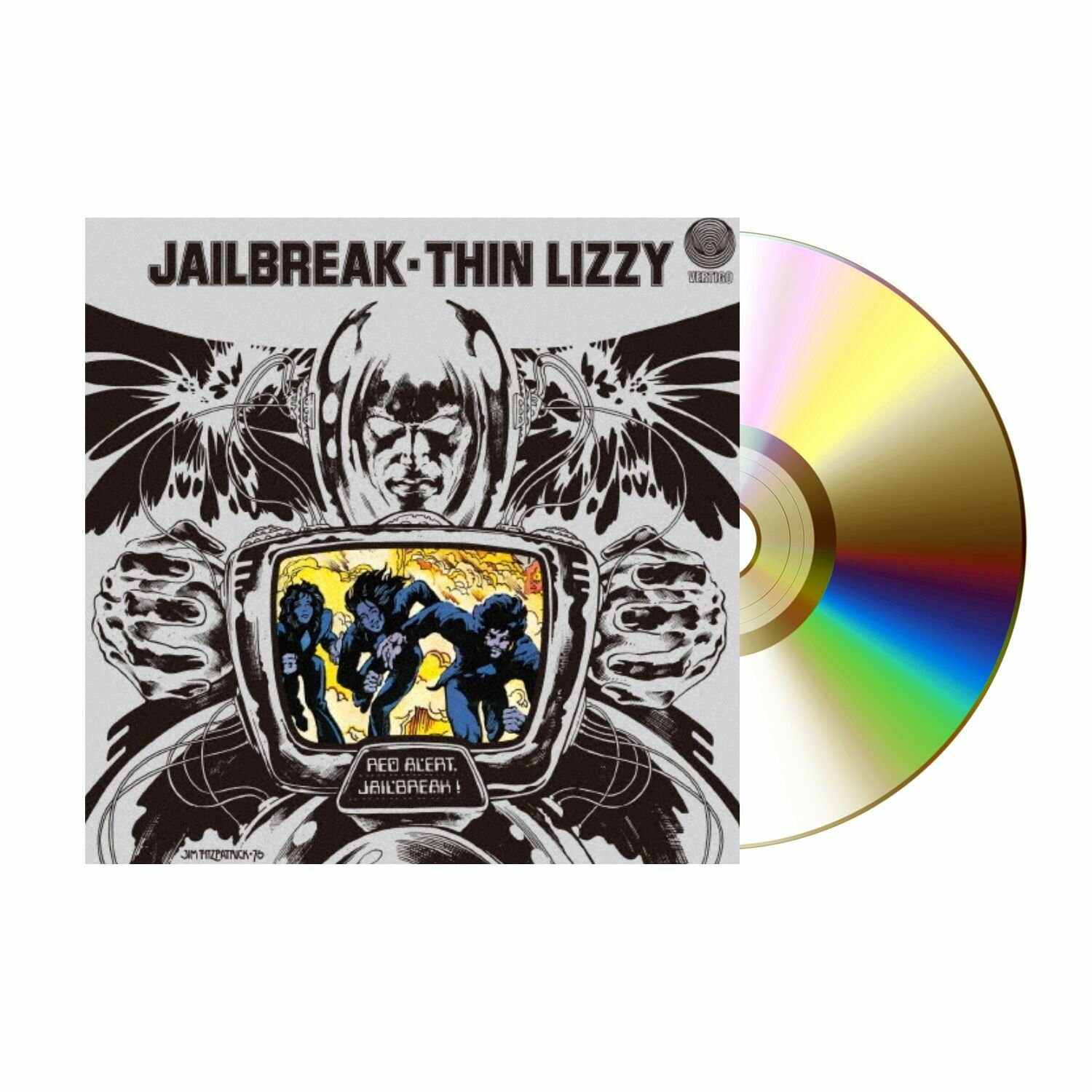 Музыка CD Thin Lizzy - Jailbreak, Paper Sleeve, SHM-CD
