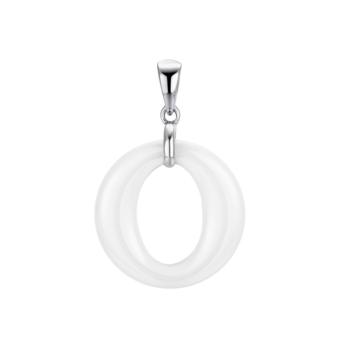 Подвеска Silver WINGS, серебро, 925 проба, керамика