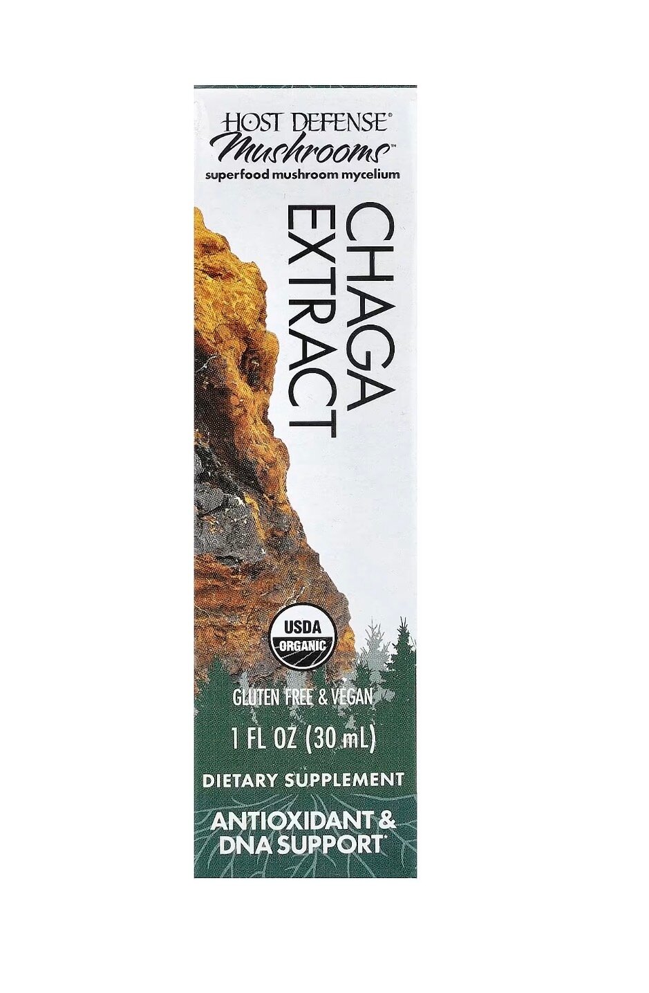 Host Defense Чага экстракт грибного мицелия 30 мл