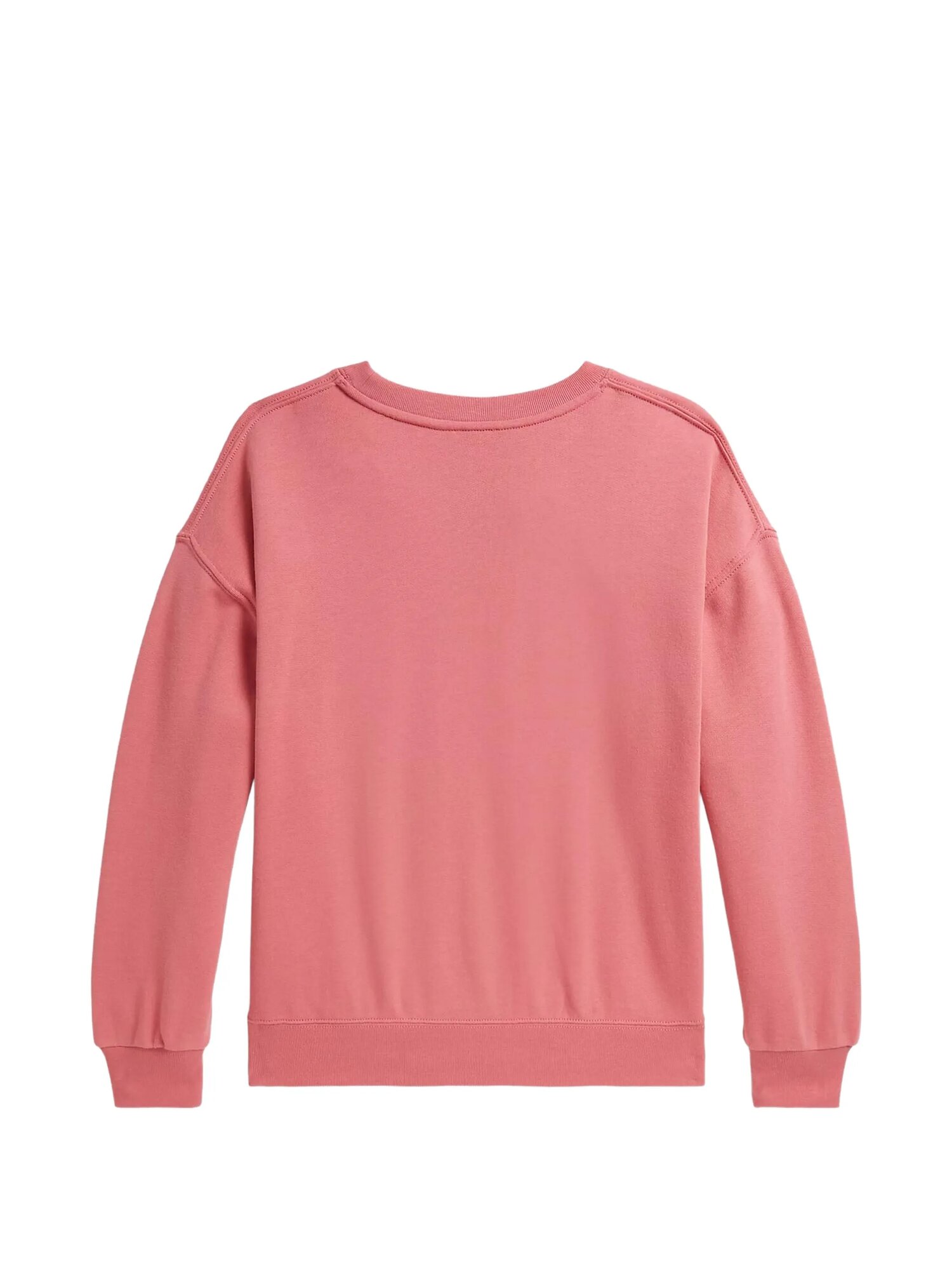 Толстовка Polo Ralph Lauren Polo Bear Terry, размер 13 лет, coral pink — фото 1