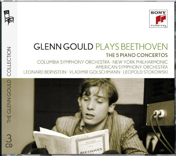 Gould Glenn "CD Gould Glenn Plays Beethoven - The 5 Piano Concertos"