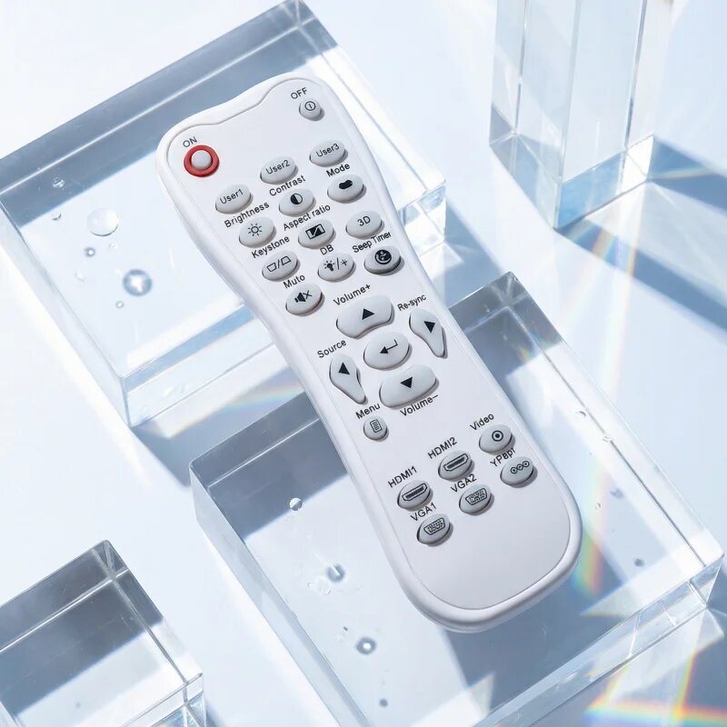 Пульт дистанционного управления Optoma BR-3051B для проекторов DLP Optoma HD200, HD200X, HD180, HD300X, HD200X-LV1080P, 1080P для домашнего кинотеатра (замена)