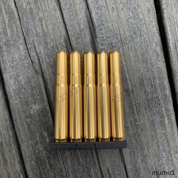 Игрушечные боеприпасы ВинтовкаМосина M1891 Металлические боеприпасы Один комплект из 5