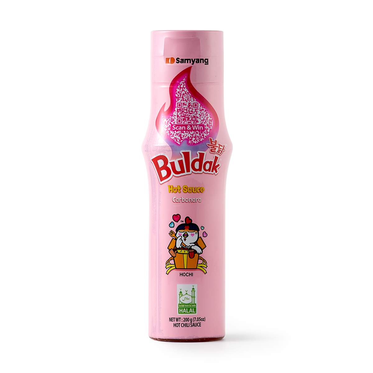 Соус Samyang Hot Chicken Flavor Sauce Carbonara, острый, 200 г