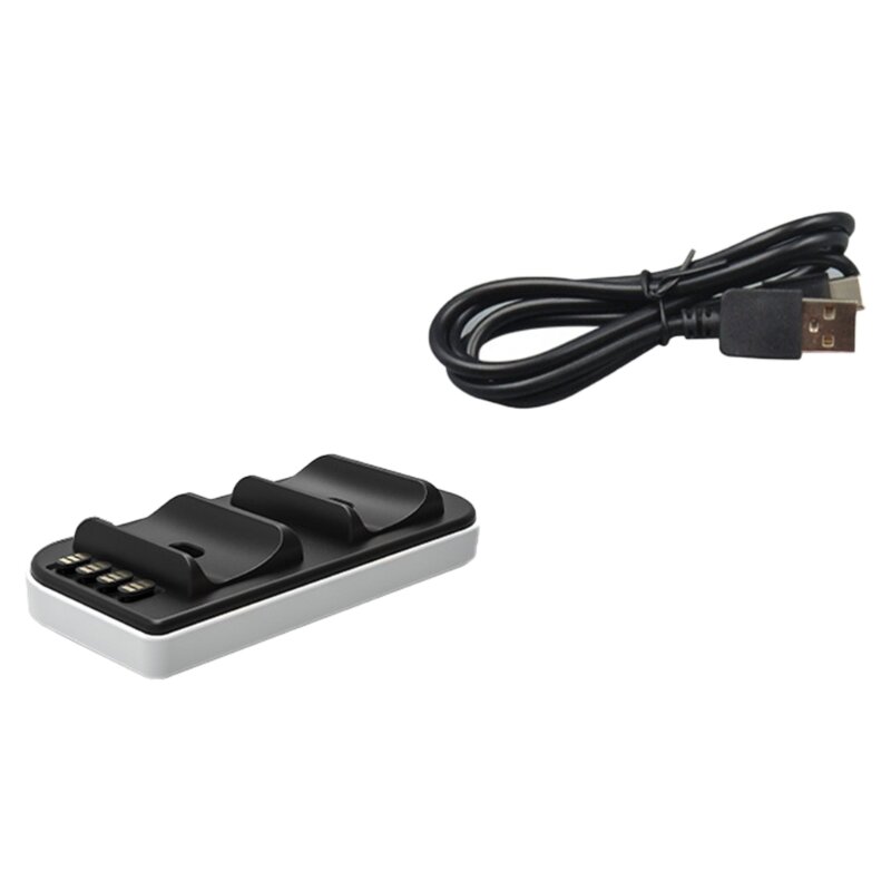 Две Зарядные Док-станции для Контроллеров, USB-станция для Высокоскоростных Джойстиков со светодиодными индикаторами