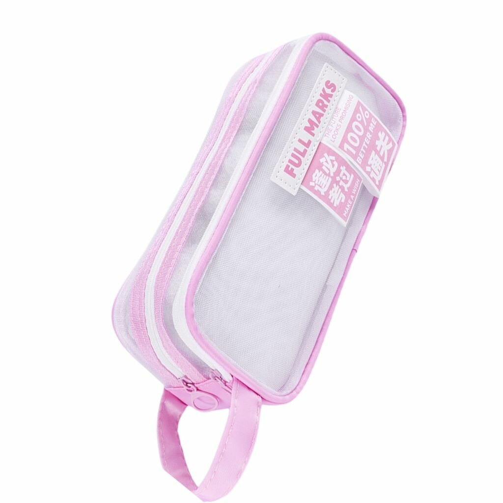 Пенал двойной с сеткой