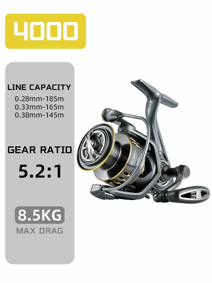 Seaknight Катушка ARCHER II 4000