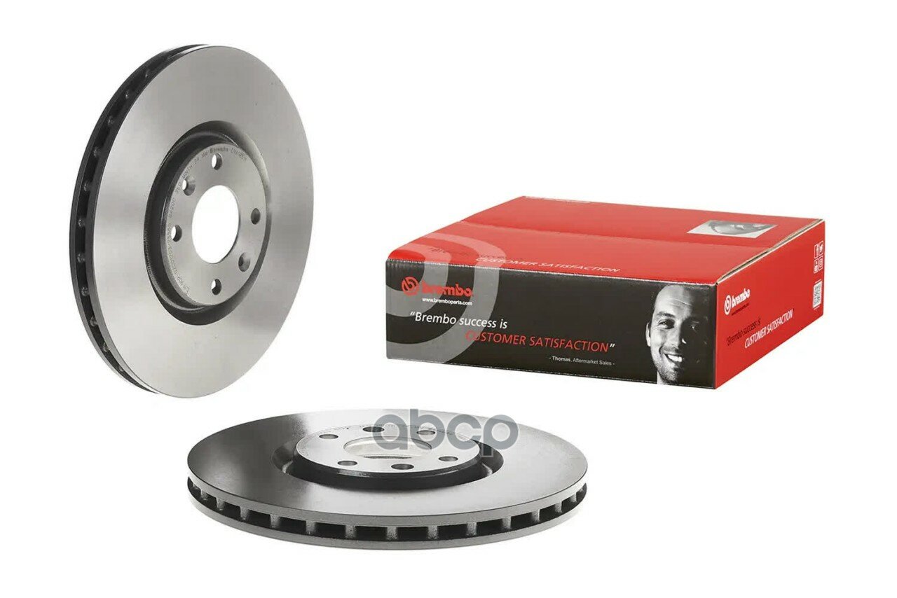 Диск тормозной UV Coated | перед | Brembo арт. 09A18511