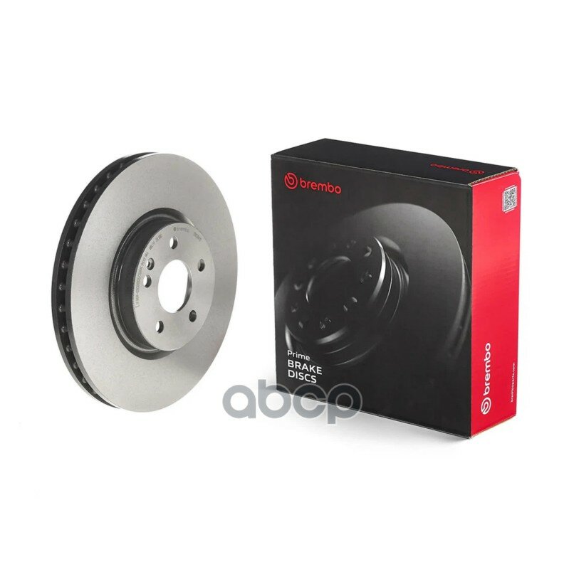 Диск тормозной передн. с УФ покрытием MERCEDES-BENZ (FJDA) V-CLASS (W447) 03/16-> / MERCEDES-BENZ V- Brembo арт. 09. c064.11