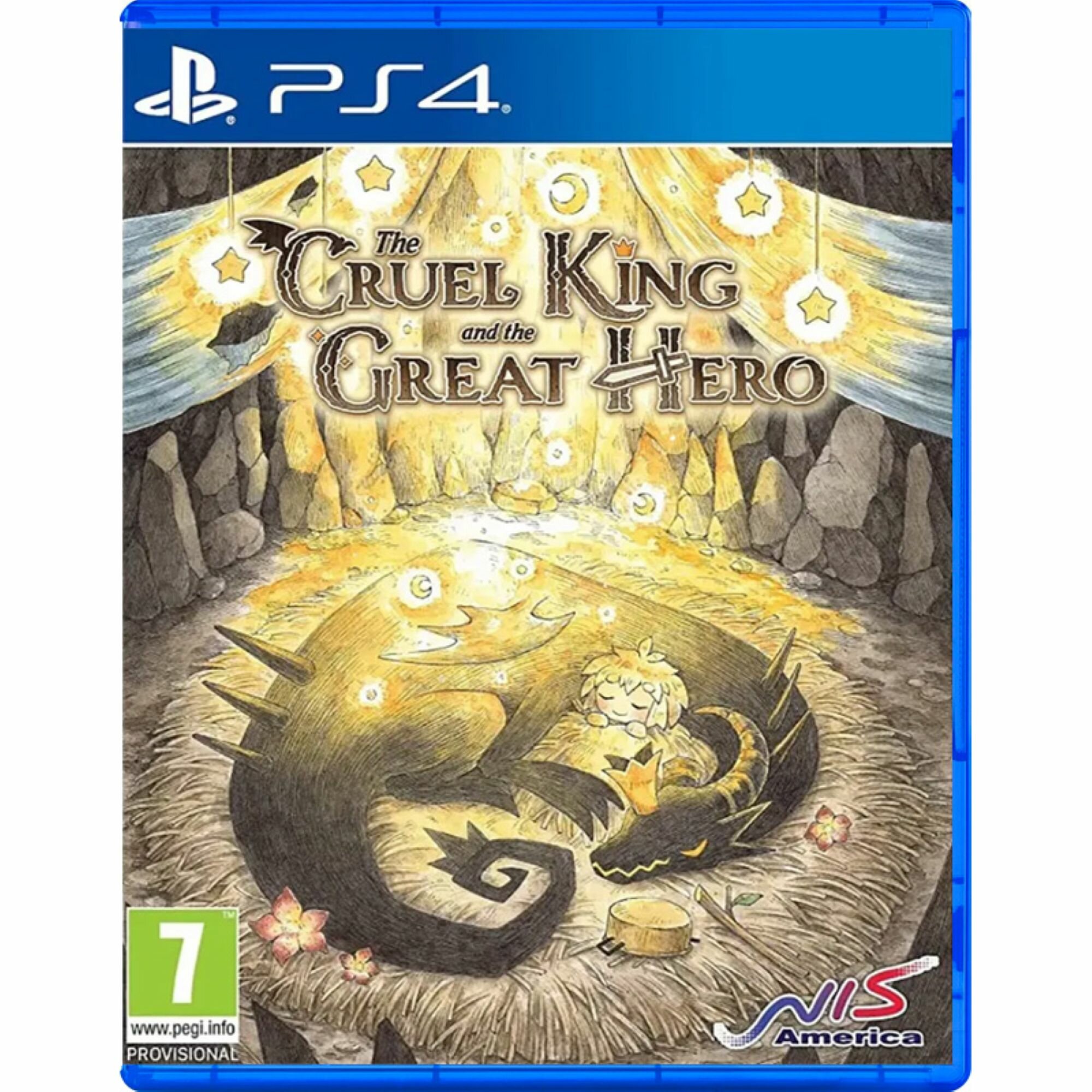 The Cruel King and The Great Hero (Игра на диске) (английская версия) (PS4)