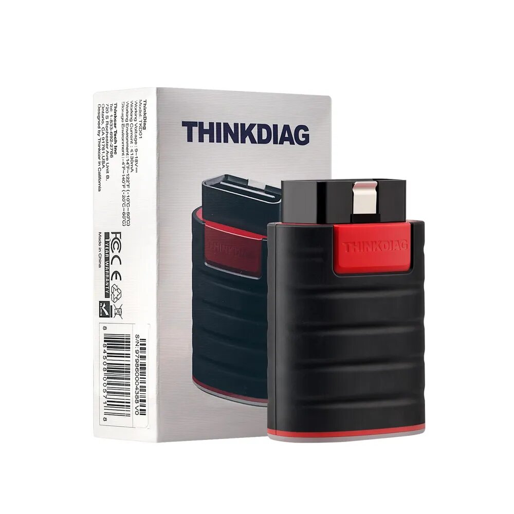 Новая версия инструмента диагностики автомобилей ThinkDiag obd2 (с бесплатным программным обеспечением на один год)