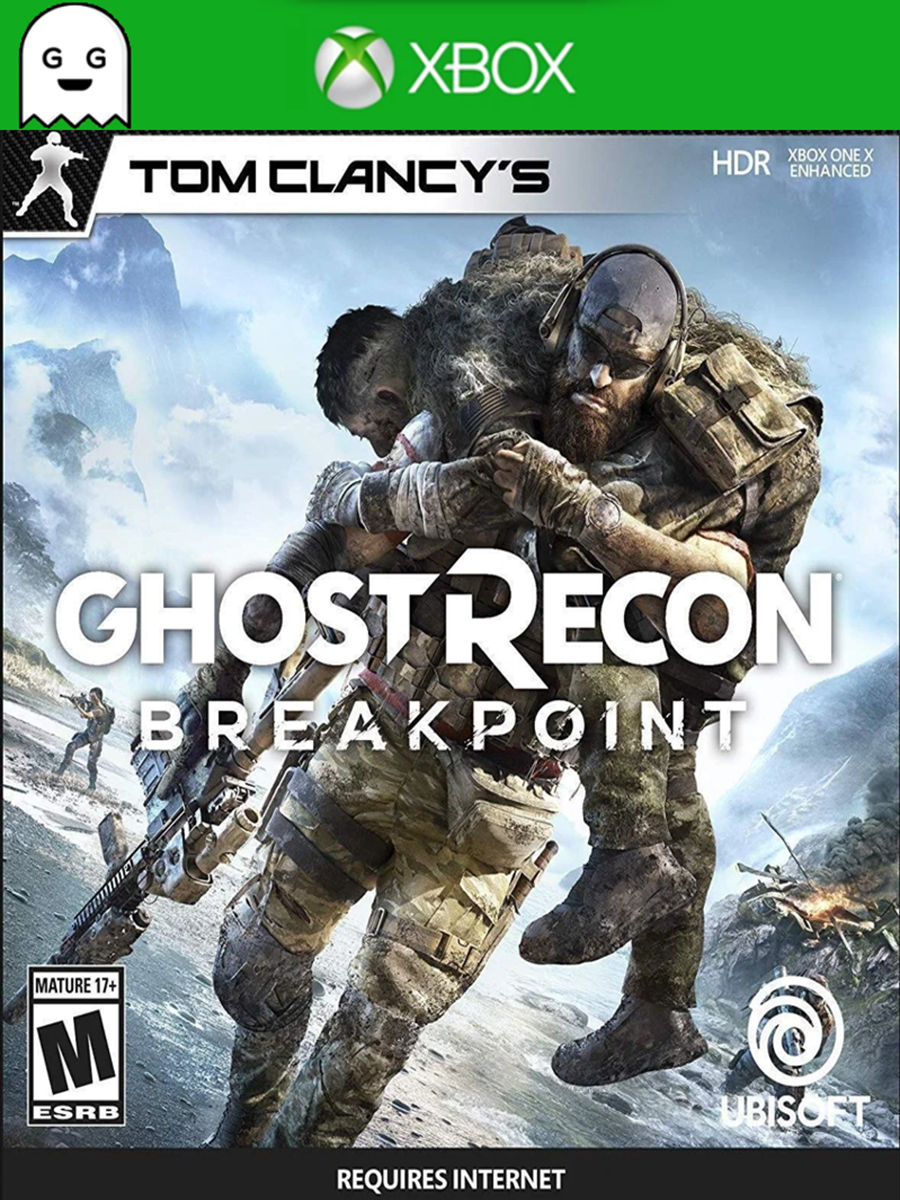 Игра Tom Clancy’s Ghost Recon: Breakpoint, цифровой ключ для Xbox One/Series X|S (Аргентина), русская озвучка
