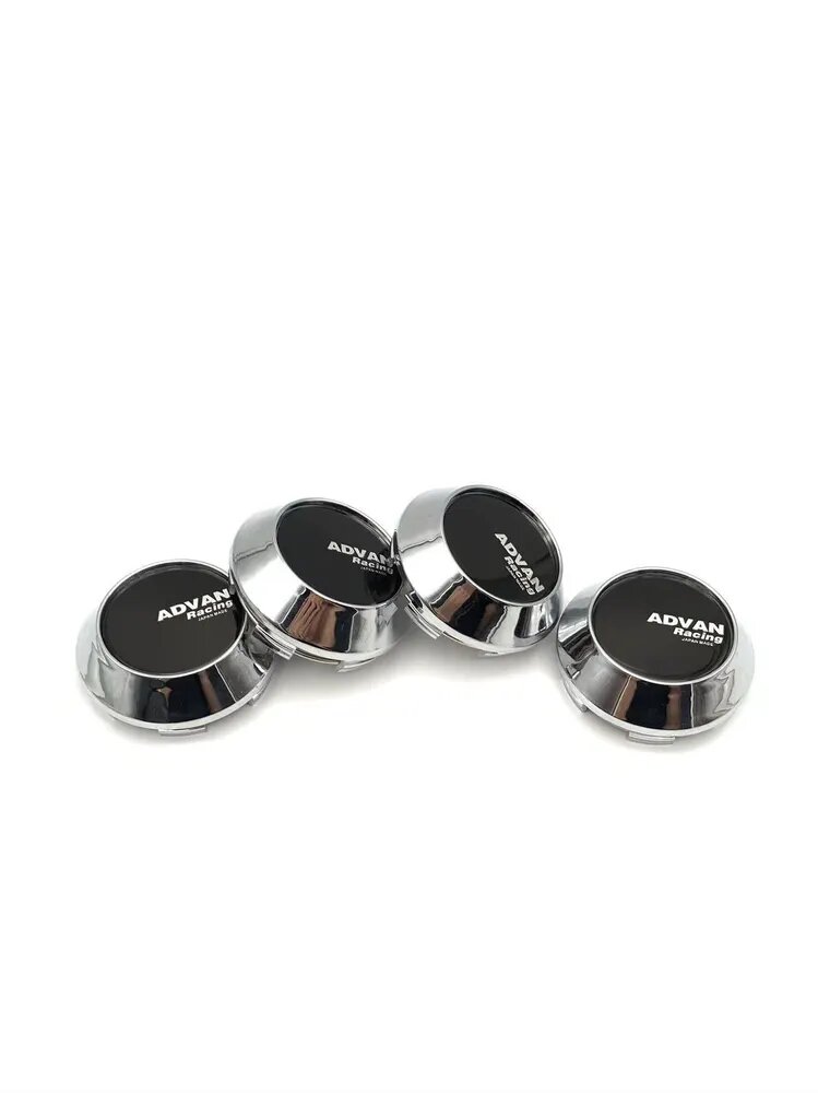Колпак ступицы колеса ADVAN Racing, комплект 4 шт. для защиты от пыли и абразива